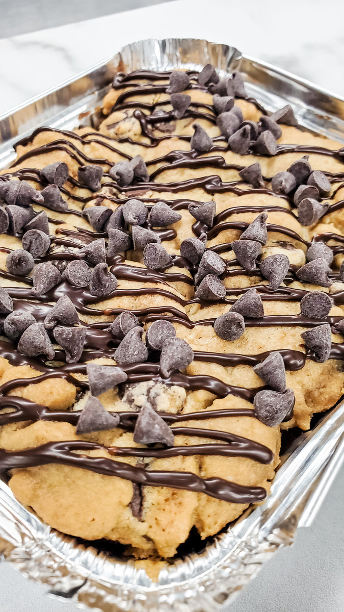 Chocolate Chip Brookie – Little Miss Sweets NYC